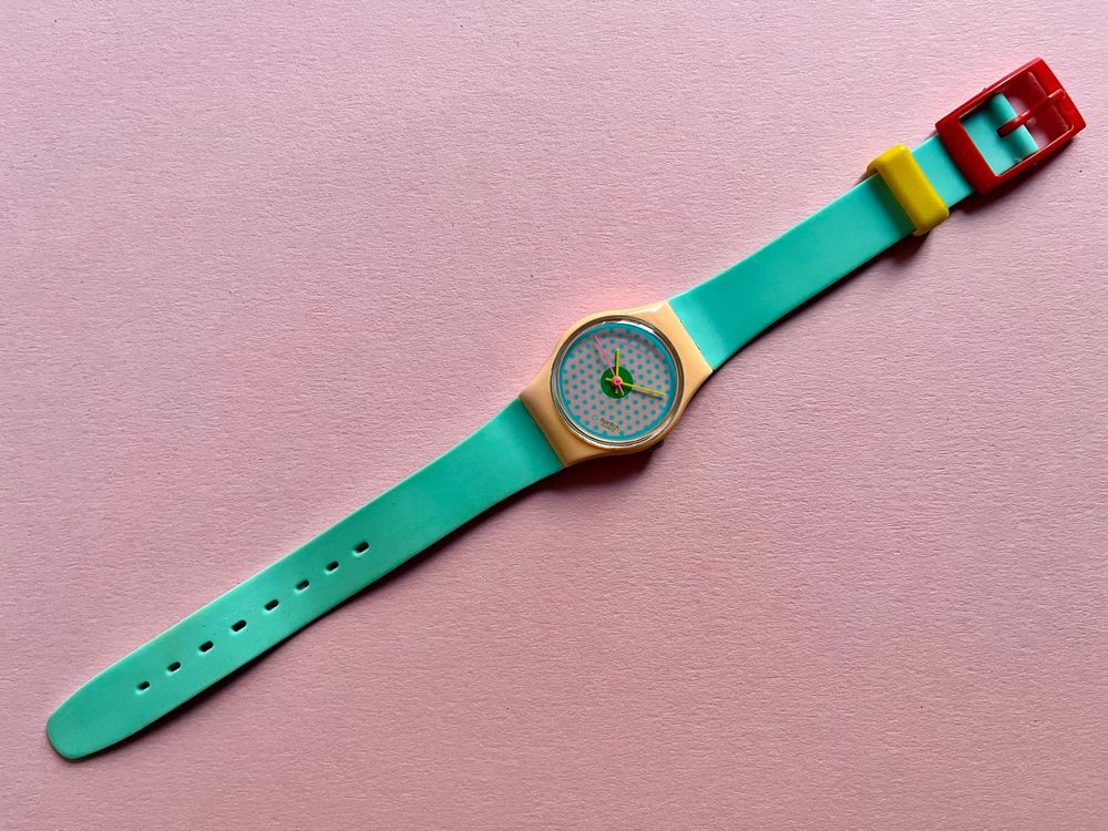 Swatch Pink Flamingo LP100 1986 selten (Gebraucht) in Zürich für CHF 50 ...
