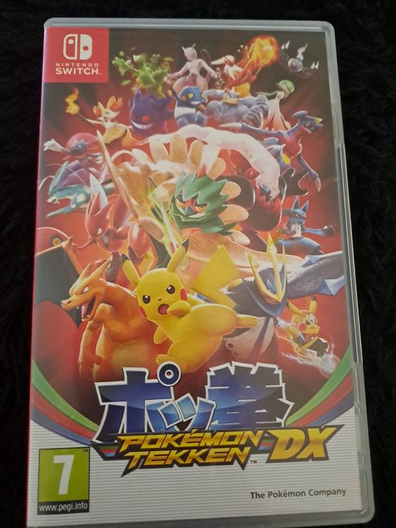 Pokemon Tekken DX Nintendo Switch (Gebraucht) in St. Gallen für CHF 19 ...