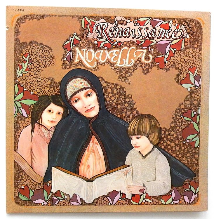 Vinyl / LP Album « Renaissance - Novella » - 1977. (Gebraucht) in ...