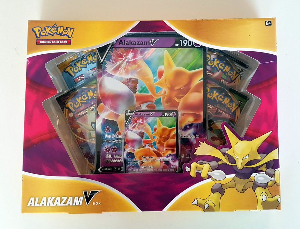 Pokémon Alakazam V Box EN (Neu und originalverpackt) in Biel/Bienne für ...