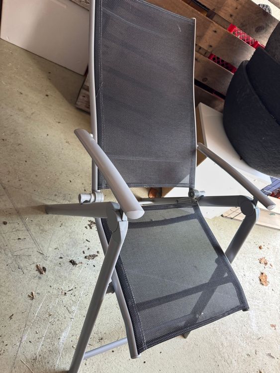 Klappbarer Gartenstuhl (Gebraucht) in Mümliswil für CHF 20 – nur Abholung auf Ricardo kaufen