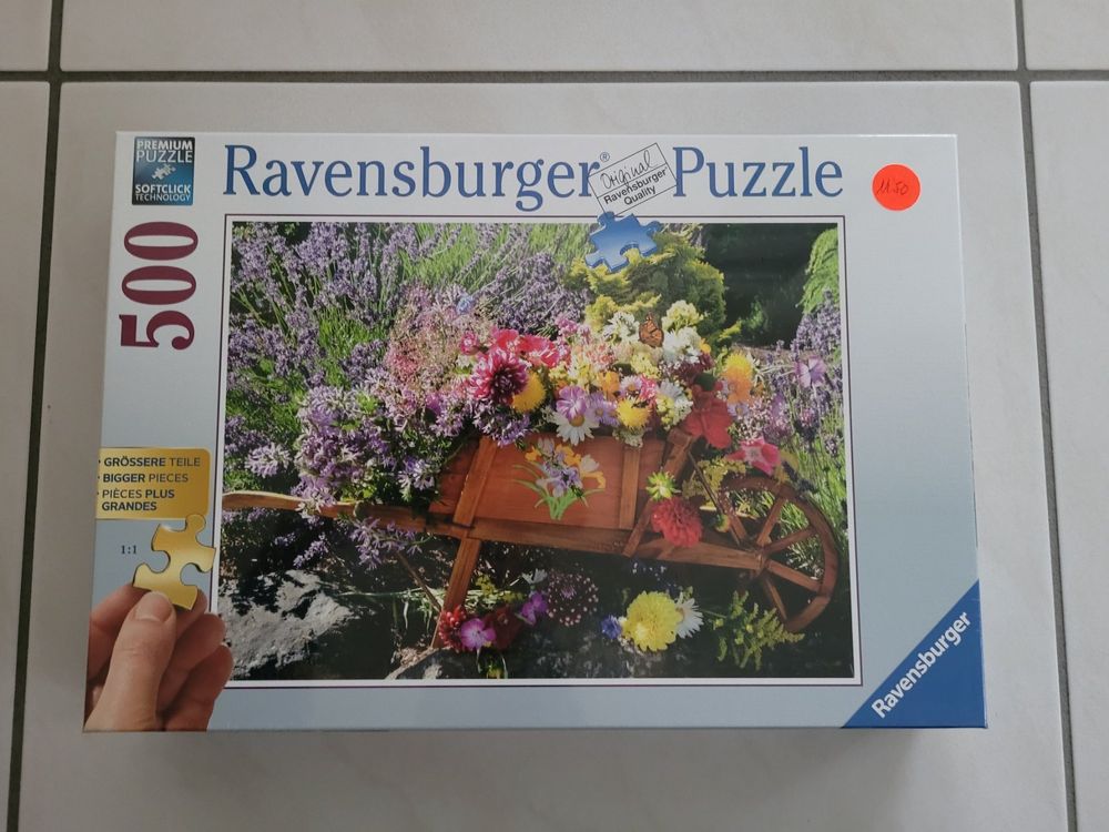 Ravensburger Puzzle 500 NEU! (Neu und originalverpackt) in Sursee für CHF 9.9 – mit Lieferung ...