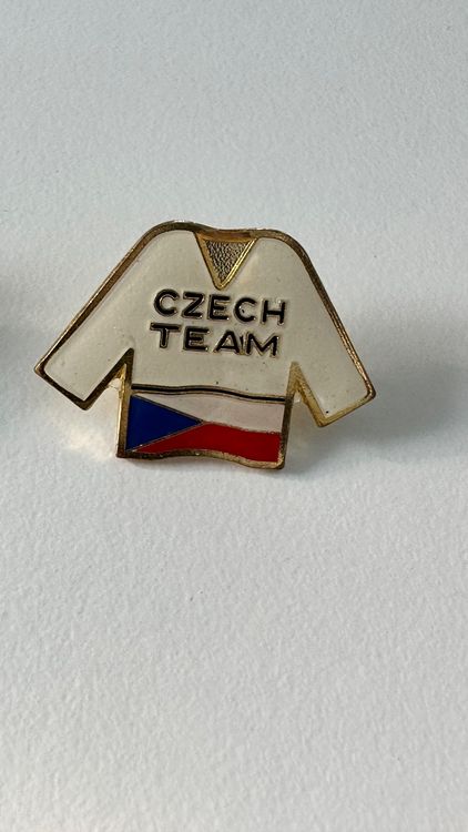 Czech Hockey Pin | Kaufen auf Ricardo