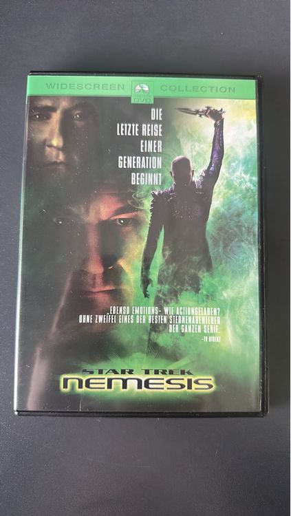 Star Trek - Nemesis DVD - Science Fiction Klassiker! (Gebraucht) in ...