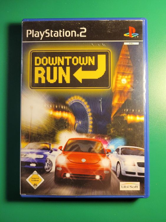 Downtown Run - PlayStation 2 (D'occasion) à Grindelwald pour CHF 9 ...