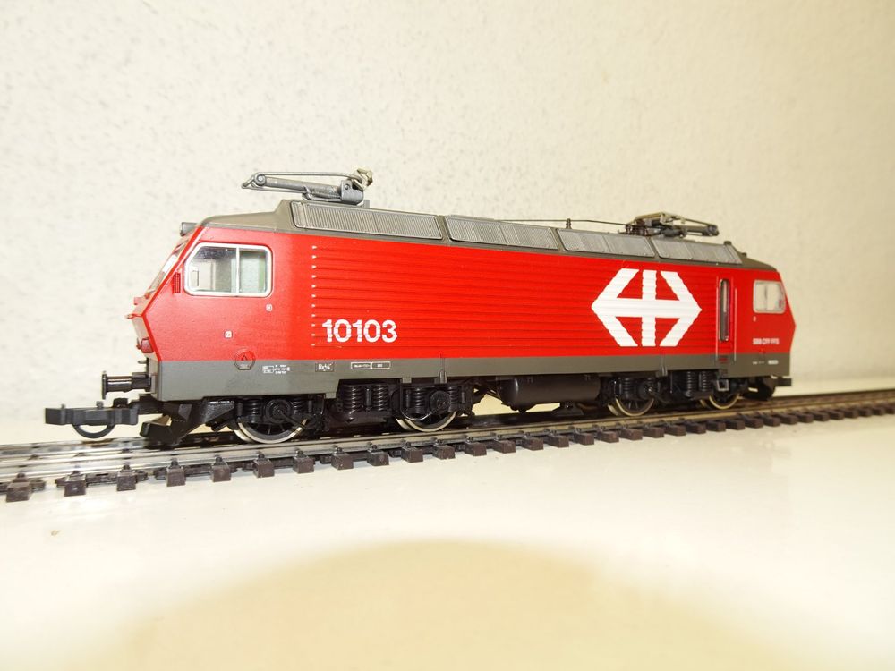 Roco Lokomotive SBB 10103 Re 4/4 HO 43512 (M33) | Kaufen auf Ricardo
