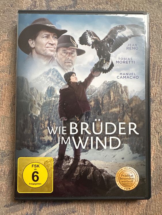 Wie Brüder im Wind (DVD) (Gebraucht) in Birmensdorf ZH für CHF 3 – mit Lieferung auf Ricardo kaufen