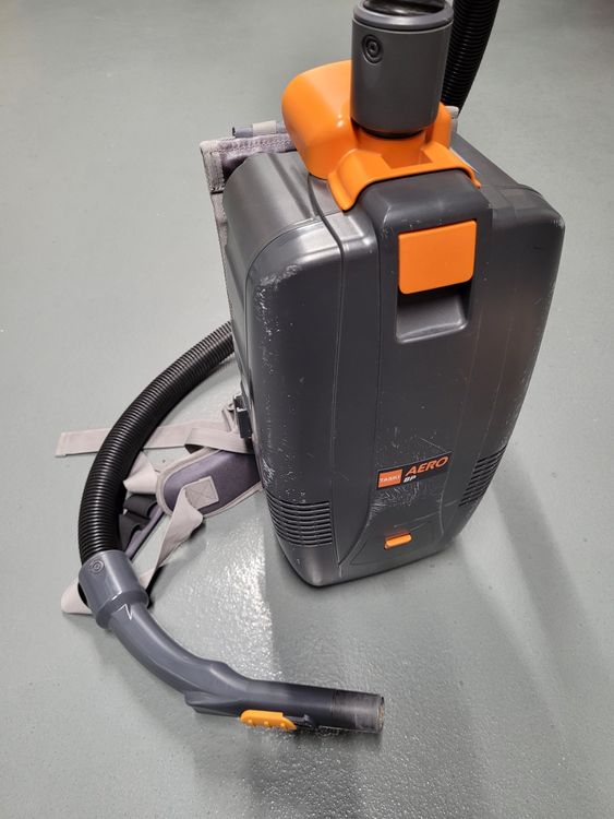 TASKI AERO BP Rückenstaubsauger Akku (Gebraucht) in Lütisburg- Station ...