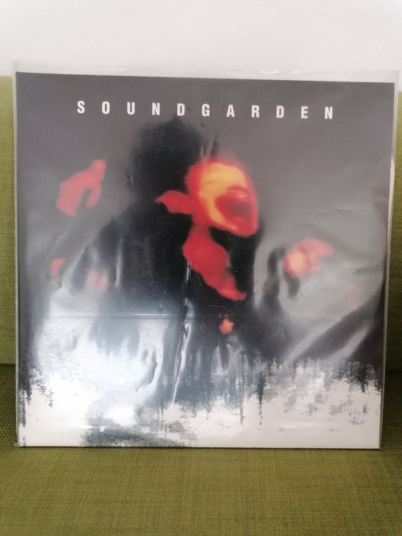 Soundgarden superunknown vinyl 1st | Kaufen auf Ricardo