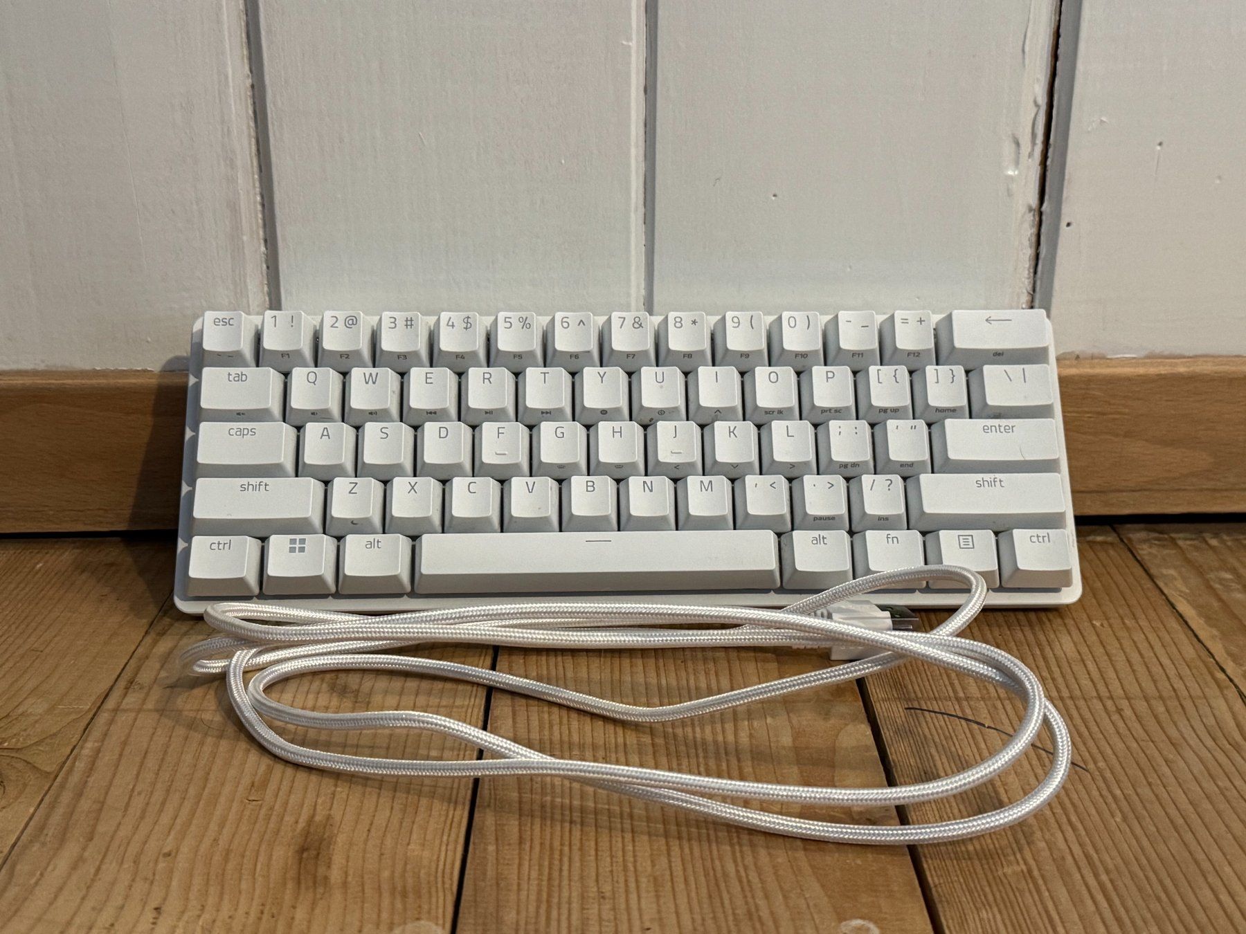 (Gaming Tastatur) Razer Huntsman Mini Weiss (Gebraucht) in Unterägeri ...