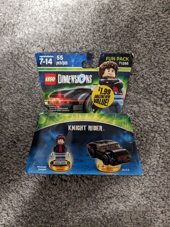 Lego Dimensions 71286 Knight Rider Fun Pack (Neu und originalverpackt ...