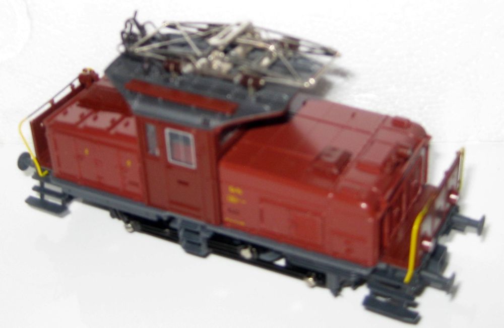 Roco 43529 SBB Ee 3/3 rotbraun,NEU,DC,OVP,Papiere,Anbauteile | Kaufen auf Ricardo