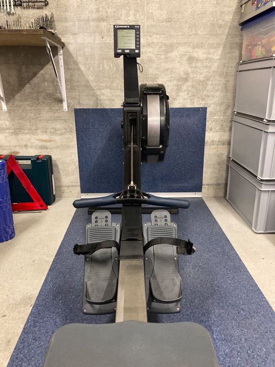 Rudergerät Concept2 Rower Modell D black mit PM3 Monitor (Gebraucht) in ...