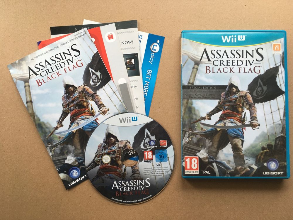 Assassin's Creed: Black Flag für Nintendo Wii-U | Kaufen auf Ricardo