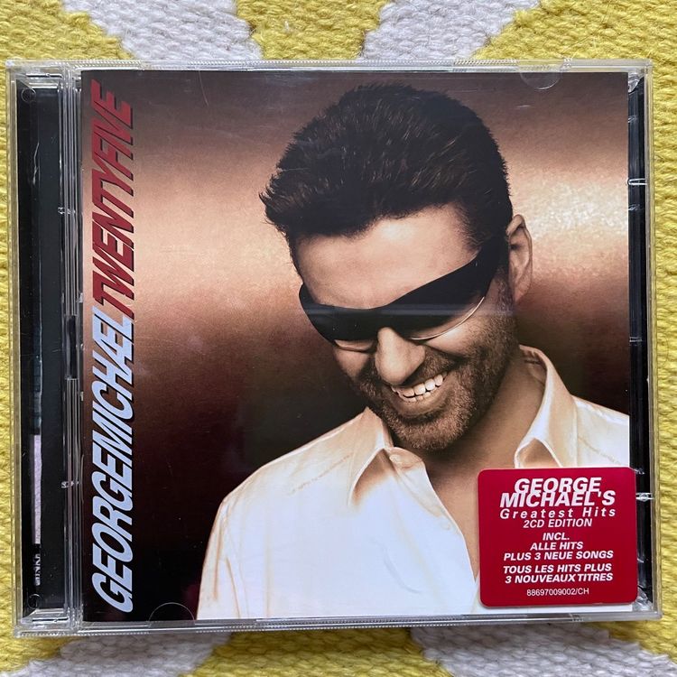 GEORGE MICHAEL-2CD TWENTY FIVE GREATEST HITS | Kaufen auf Ricardo