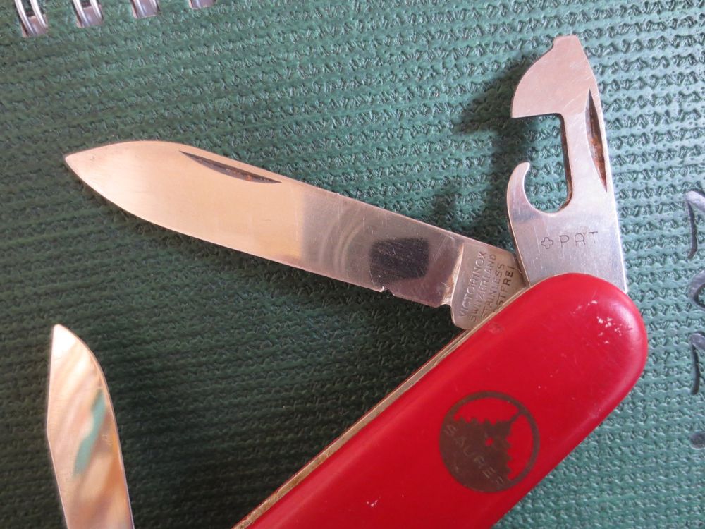 Victorinox Taschenmesser Saurer / Berna um 1950/60. #54 | Kaufen auf ...