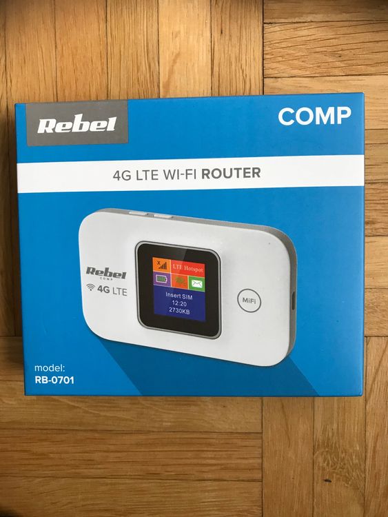 Rebel RB-0701 Router (Neu und originalverpackt) in Zürich für CHF 39.95 ...