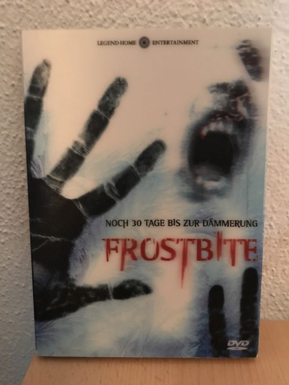 Frostbite - DVD Horrorfilm, guter Zustand (Neu (gemäss Beschreibung ...