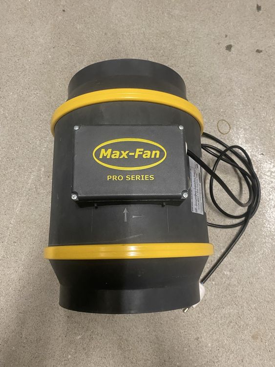 Lüfter MaxFan 1220m3 (Gebraucht) in Biel/Bienne für CHF 50 – mit Lieferung auf Ricardo kaufen