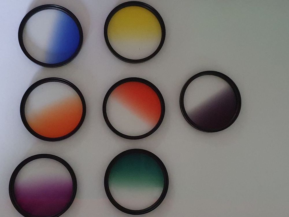Gradient filter 7 colors 58mm (Gebraucht) in Nyon für CHF 35 – mit ...