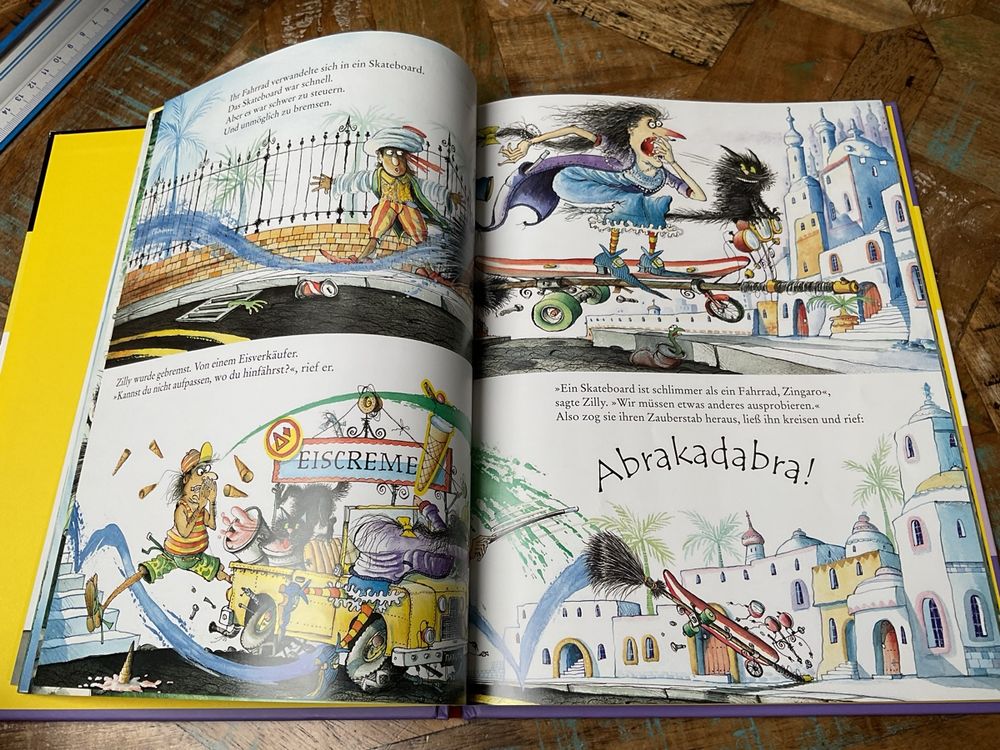 Zilly und Zingaro - Alles Magie (3 Geschichten) (Gebraucht) in ...