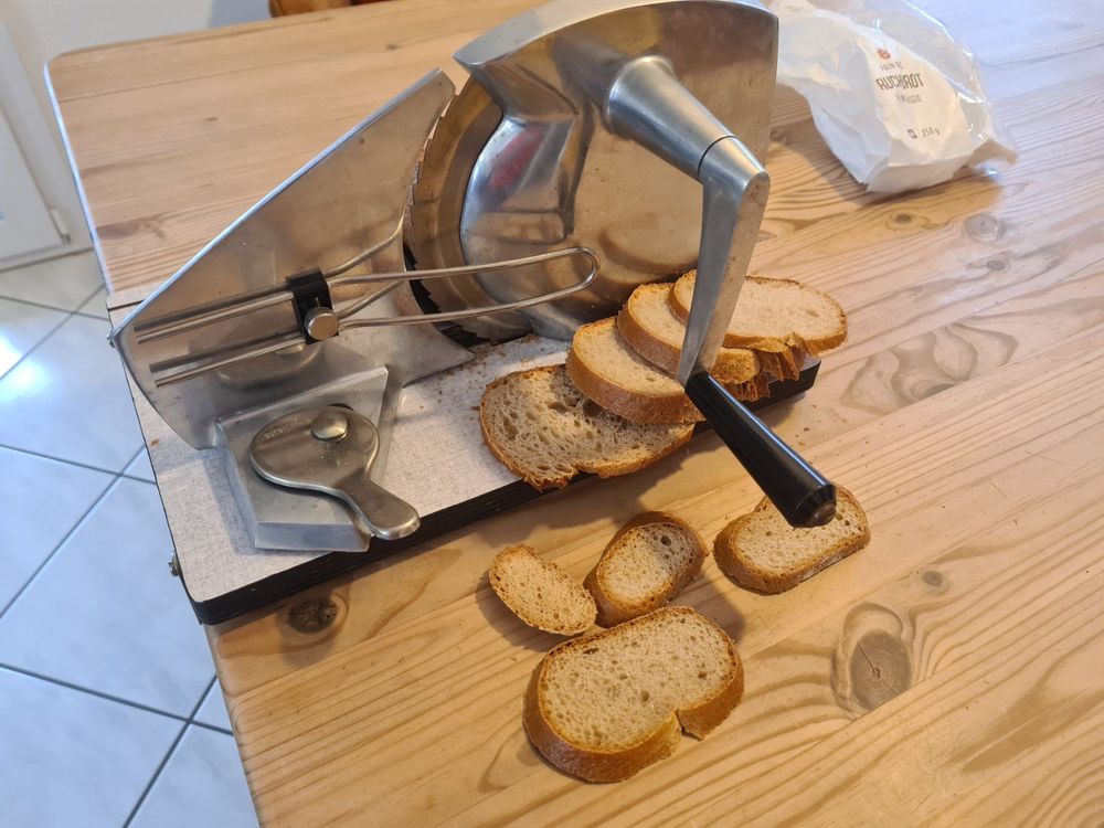 Manuelle Brotmaschine, Allesschneider | Kaufen auf Ricardo
