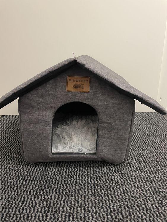Kuscheliges Katzen- oder Hundehaus für Draussen (Neu (gemäss ...