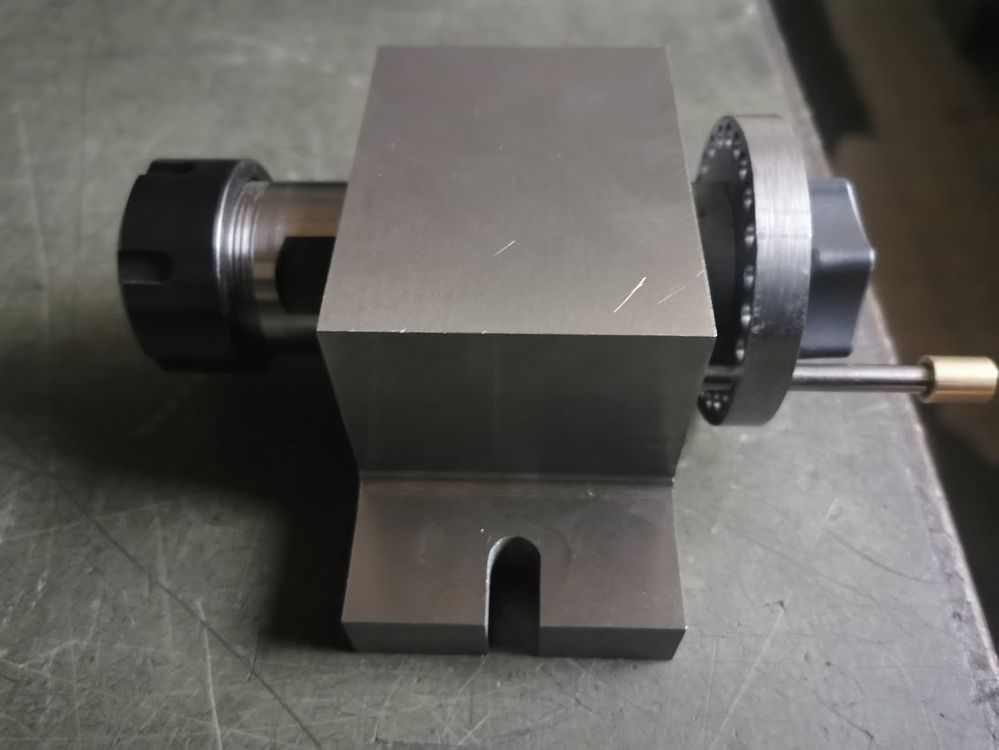 TEILAPPARAT MIT SPANNZANGENAUFNAHME ER32 (Neu (gemäss Beschreibung)) in ...