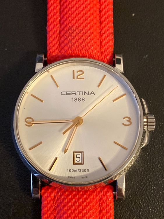 Certina 38 mm Quarz | Kaufen auf Ricardo