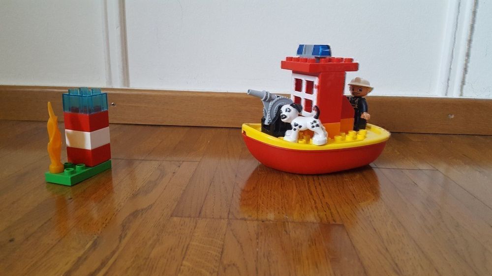 Lego Duplo Feuerwehrboot 10591 (Gebraucht) in Rorschacherberg für CHF ...