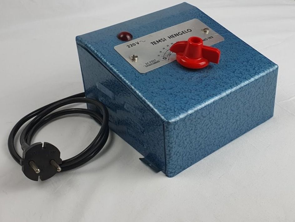 Temsi 102 Transformator 3A 220 Wechselstrom für Märklin OVP (Gebraucht ...