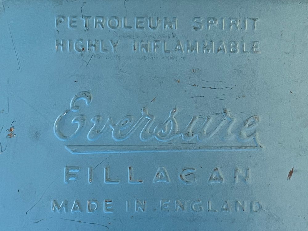 Eversure Vintage 50er Jahre Benzinkanister Rarität! (Gebraucht) in ...
