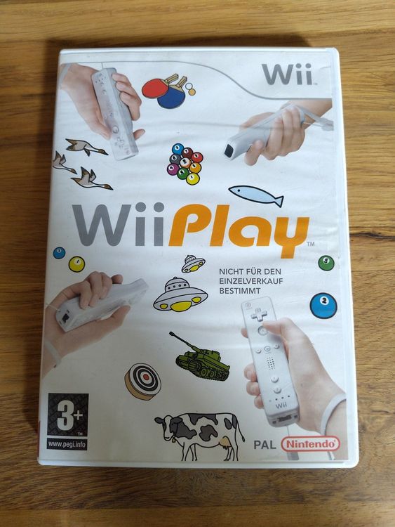 Wii Play für Nintendo Wii | Kaufen auf Ricardo