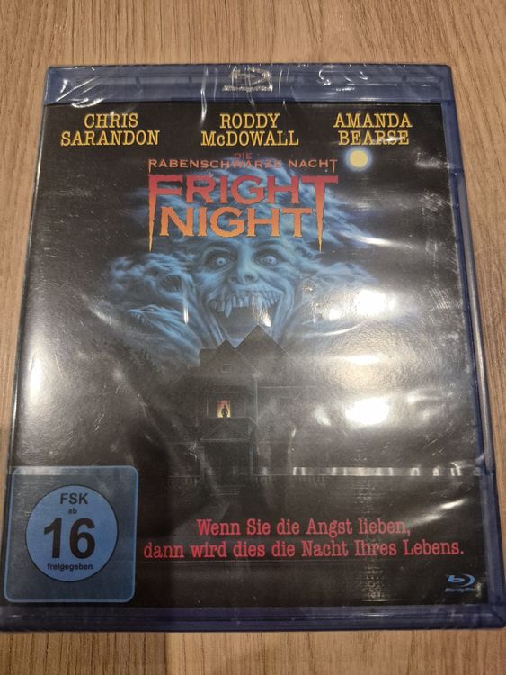 Fright Night - rabenschwarze Nacht (Blu-ray) NEU und OVP (Neu und originalverpackt) in ...
