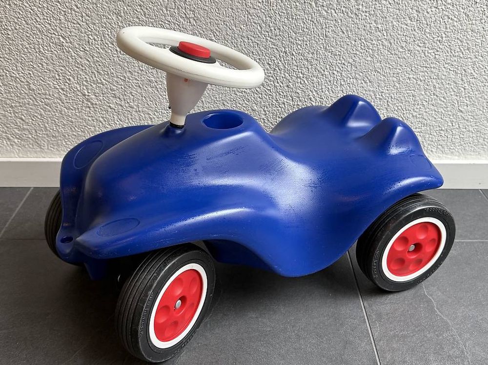 Bobby Car mit Flüsterrädern - nur im Haus gebraucht (Gebraucht) in ...