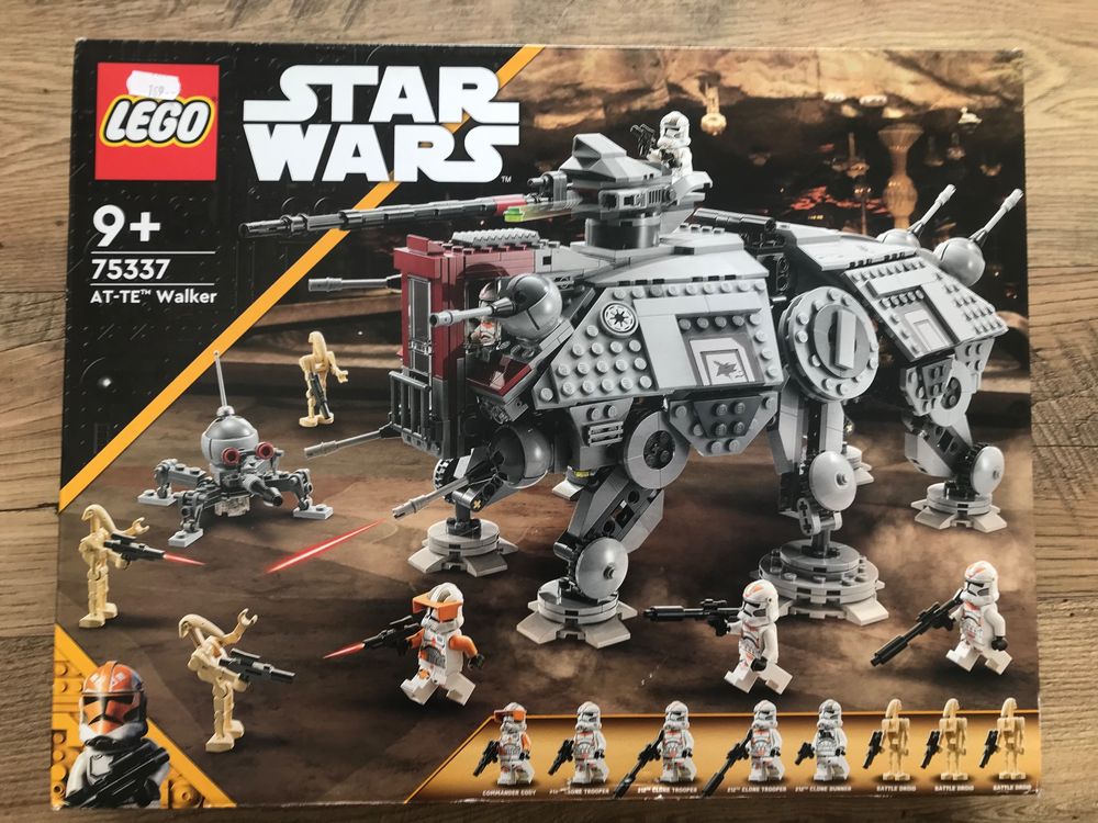 LEGO Star Wars AT-TE Walker 75337 | Kaufen auf Ricardo