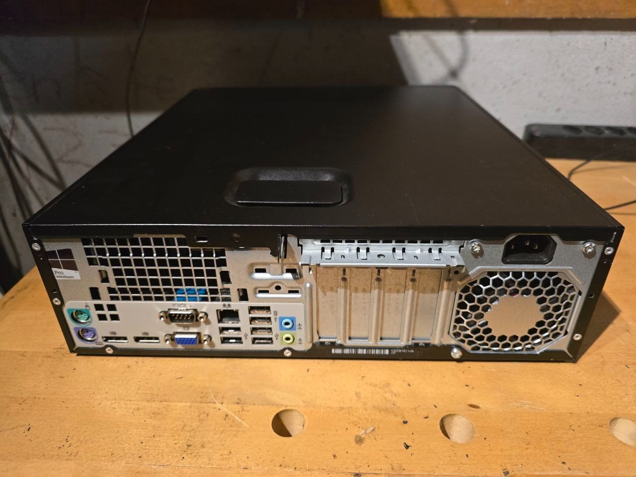 HP ProDesk 600 G2 SFF / i5-6500/ 16 GB RAM / 256GB SSD (Gebraucht) in ...