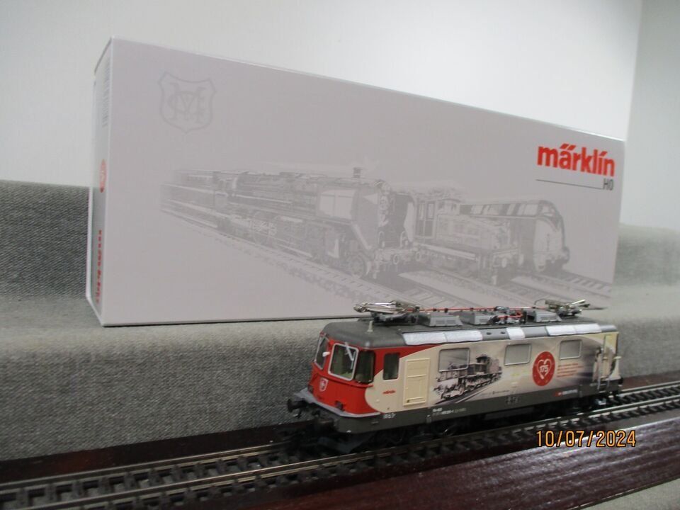 Märklin H0 37875 Elektrolok Re 420 der SBB AC DSS DCC MFX Di (Neu ...