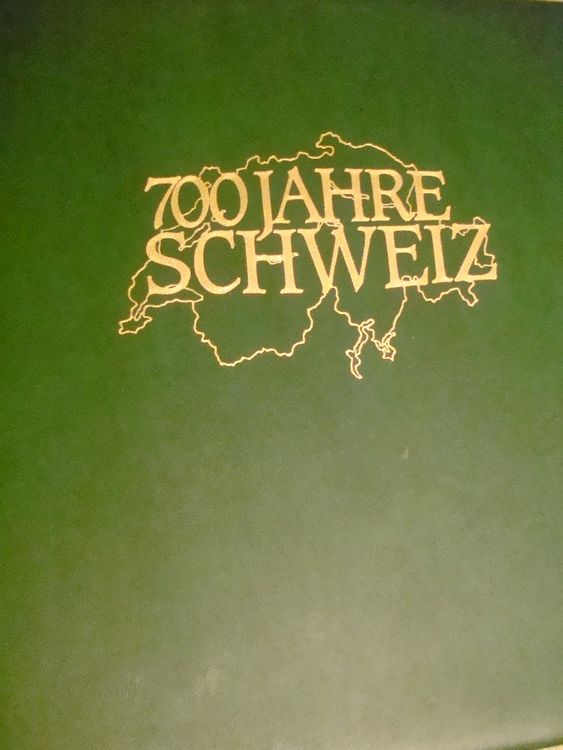 700 JAHRE SCHWEIZ - ALBUM mit 42 Blätter | Kaufen auf Ricardo