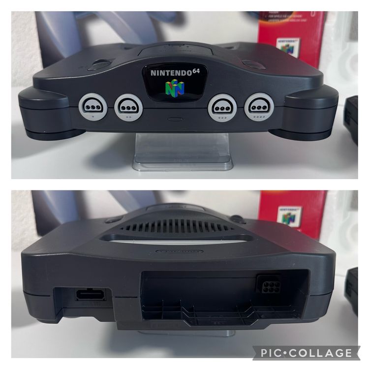 Nintendo N64 top Zustand mit Ovp ab 1.- | Kaufen auf Ricardo