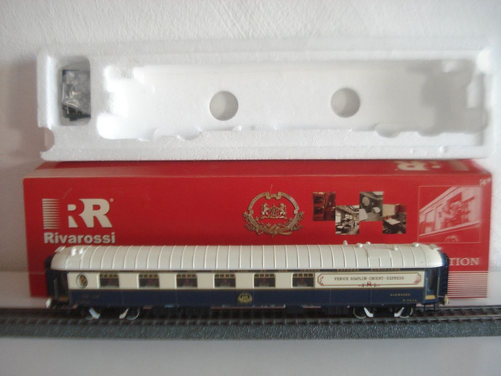 Rivarossi H0: Barwagen CIWL VSOE 3674, HR4135, OVP, wie neu (Gebraucht) in St.Gallen für CHF 49 ...