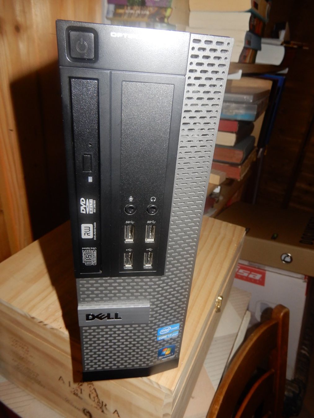 Dell Optiplex 7010 SFF PC, Intel Core i7, Windows 10 (Gebraucht) in ...