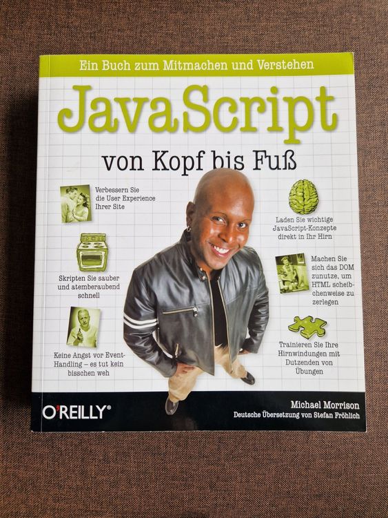 Buch JavaScript von Kopf bis Fuss, O'Reilly | Kaufen auf Ricardo