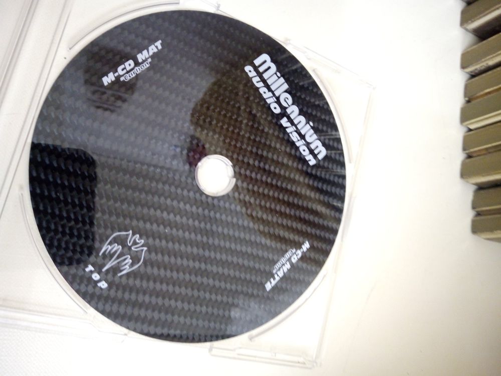 Millennium audio Carbon CD Mat | Kaufen auf Ricardo