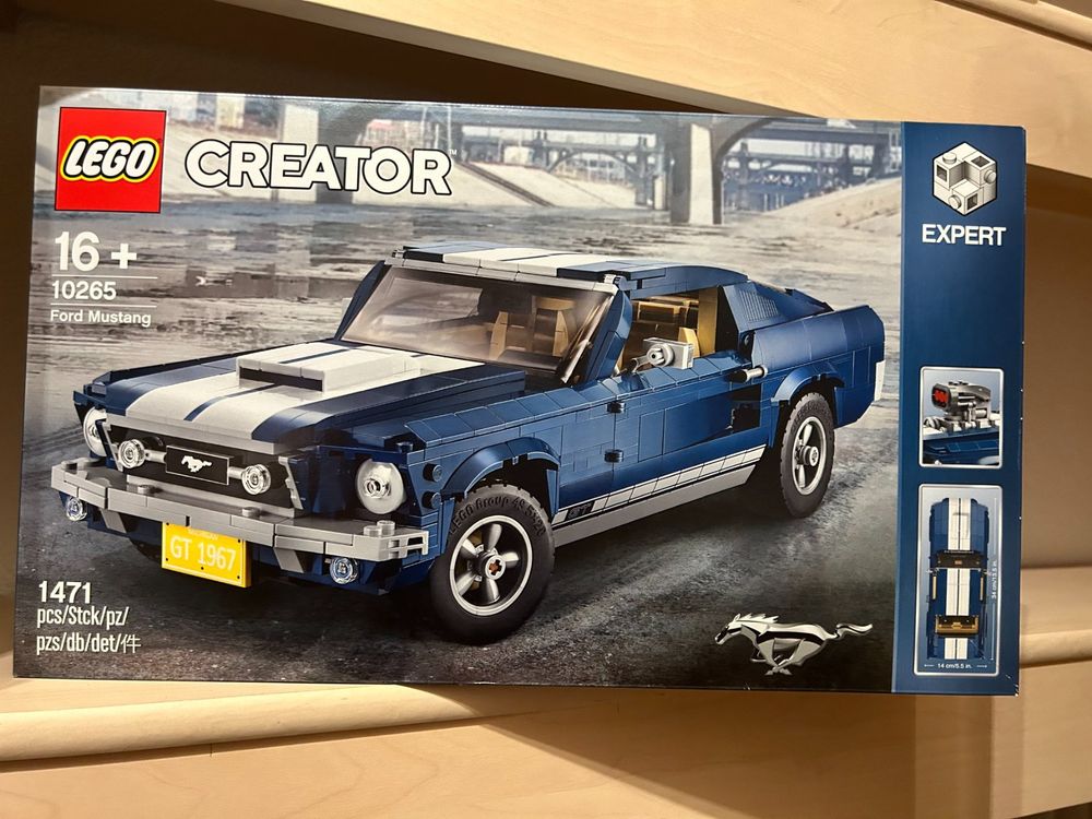 Lego Creator "Ford Mustang" (Neu und originalverpackt) in Menziken für ...