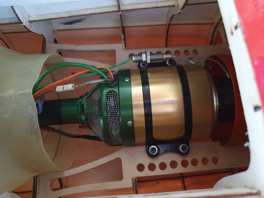 L-39 Albatros 1450mm mit Turbine WREN 44 (Gebraucht) in Balsthal für ...