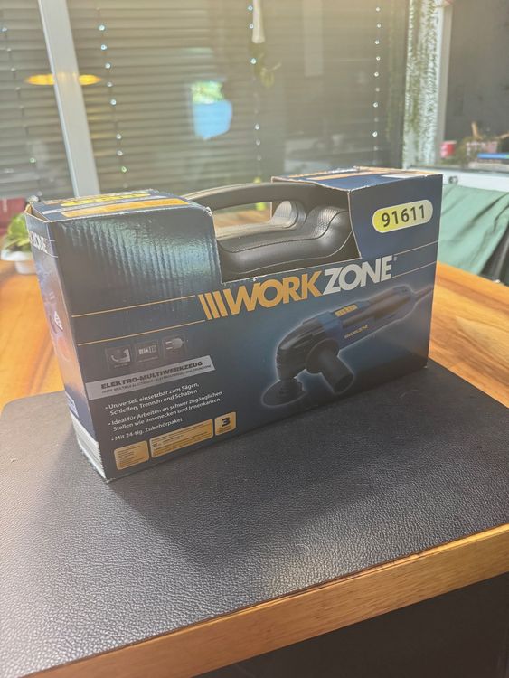 ELEKTRO-MULTIWERKZEUG Workzone 91611 | Kaufen auf Ricardo