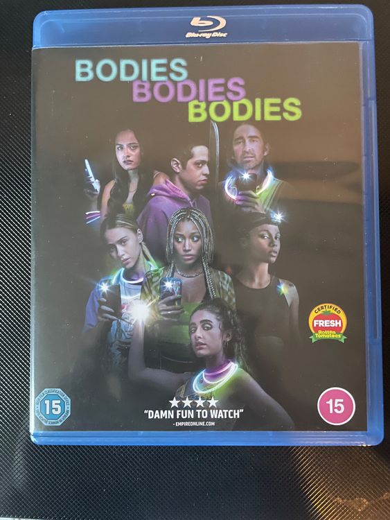 Bodies Bodies Bodies - Bluray (UK Import) (Gebraucht) in Schaffhausen ...