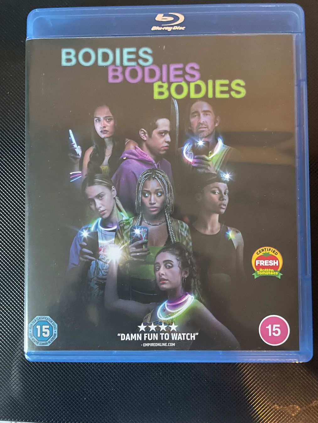 Bodies Bodies Bodies - Bluray (UK Import) (Gebraucht) in Schaffhausen ...