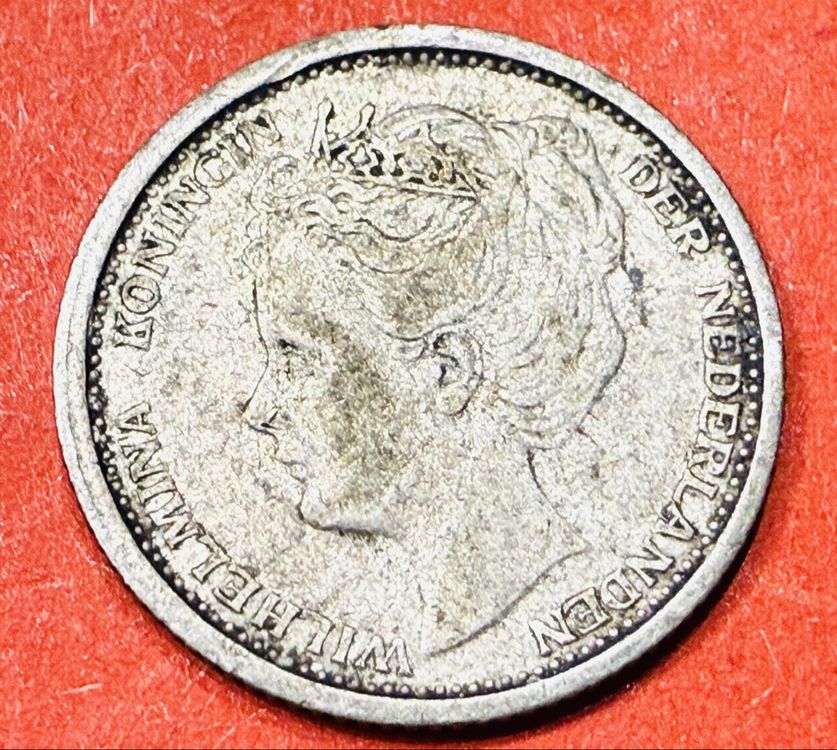 Alte 10 Cent Münze, 1904, Wilhelmina der Niederlanden (Gebraucht) in ...